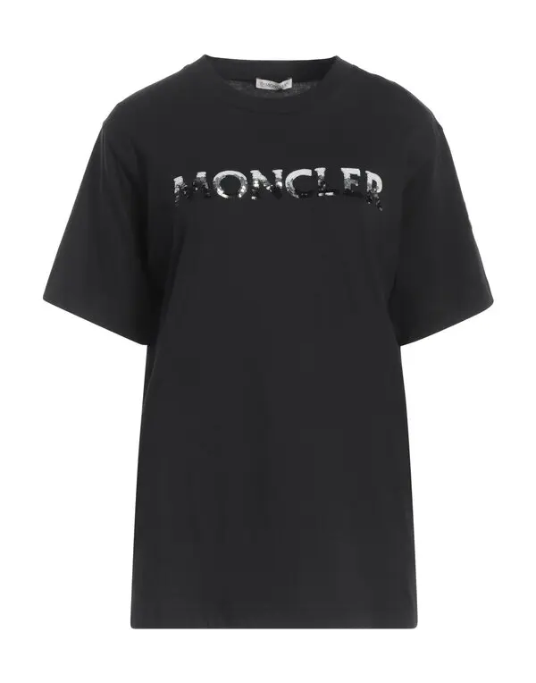 Moncler T-shirt In Cotton Jersey