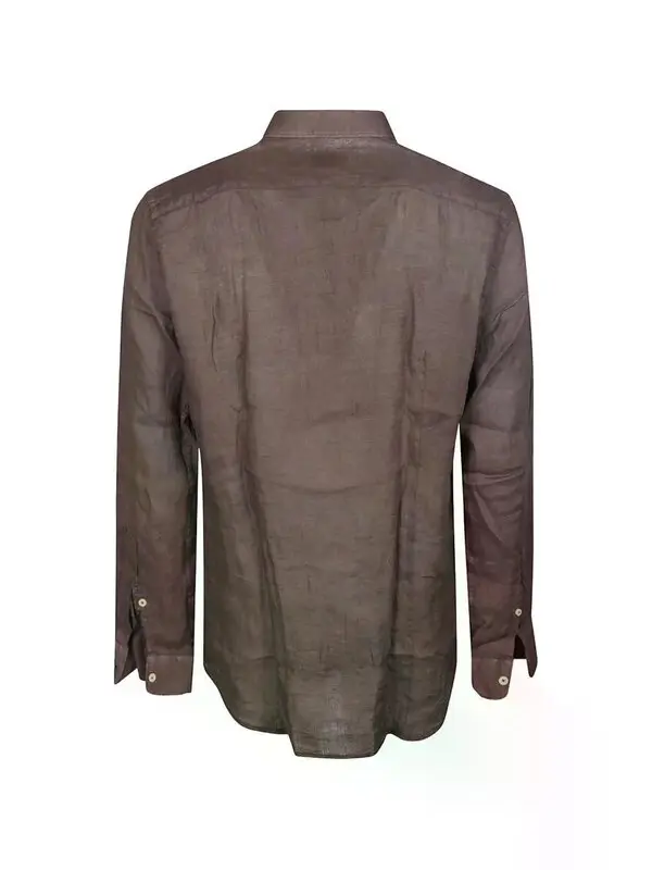Altea Buttoned Shirt - Brown