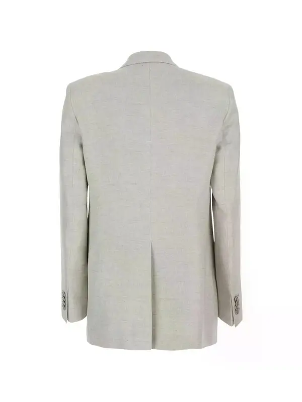 Tagliatore Double-breasted Blazer - Grey