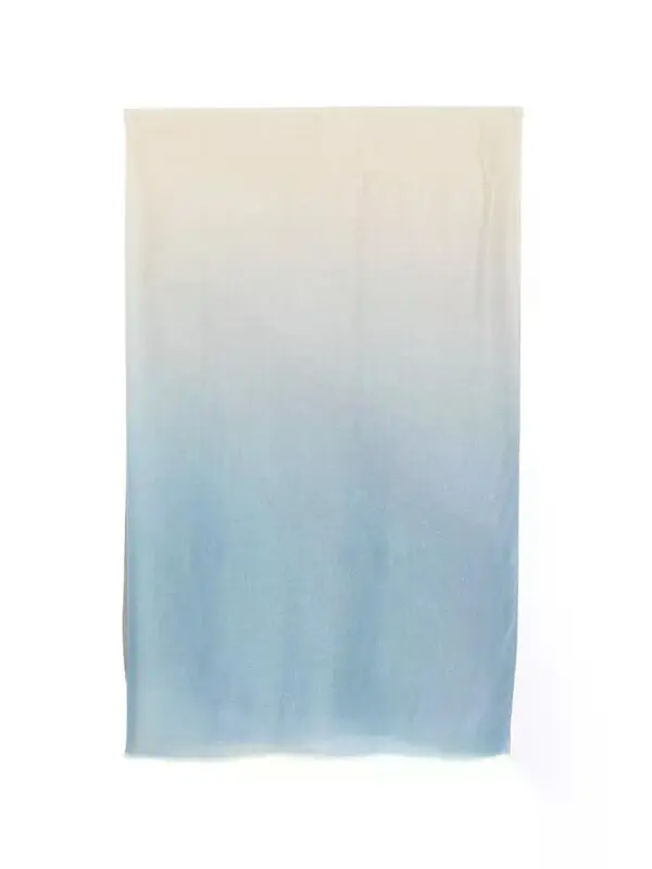 D'ANIELLO Ferry Ombré Scarf - Blue