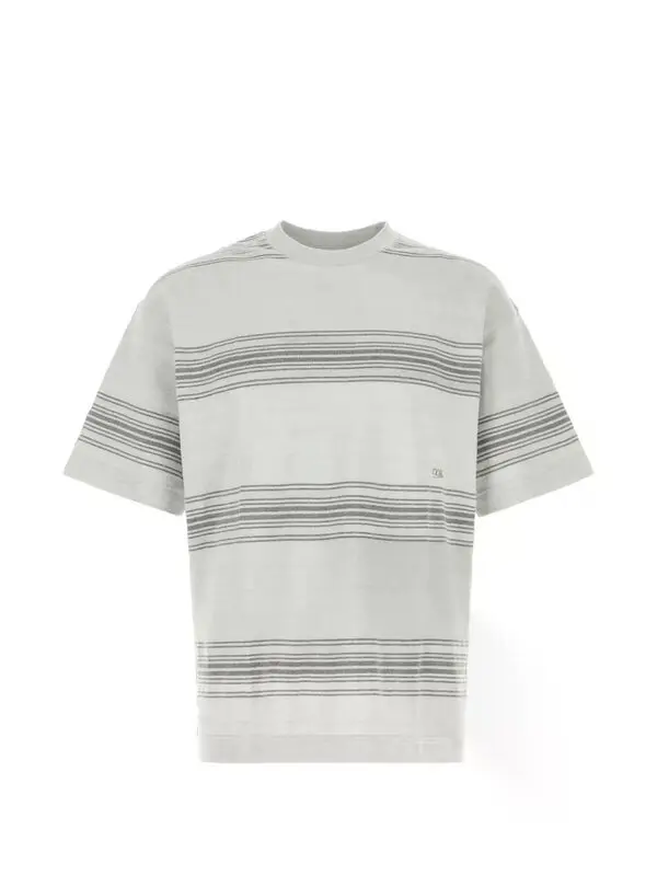 Nanamica Striped T-shirt - Grey