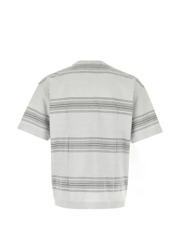 Nanamica Striped T-shirt - Grey