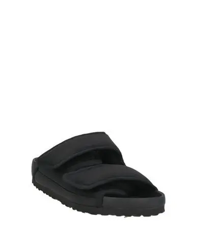 BIRKENSTOCK Textile Fiber Sandals - Black
