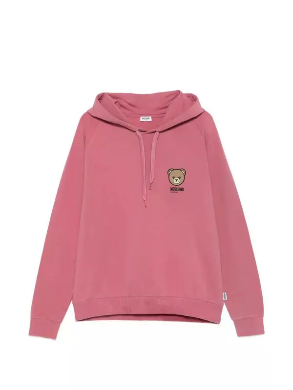 Moschino Hoodie With Bear Motif