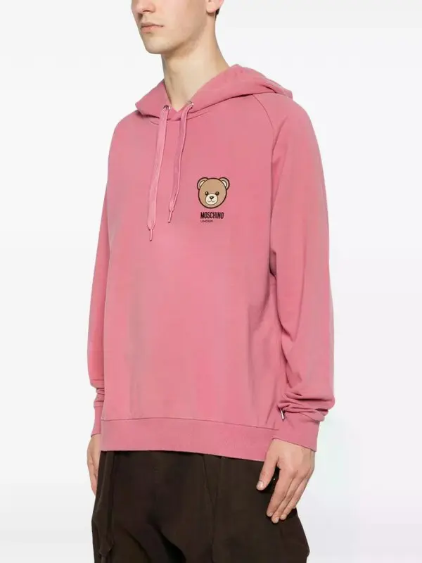 Moschino Hoodie With Bear Motif