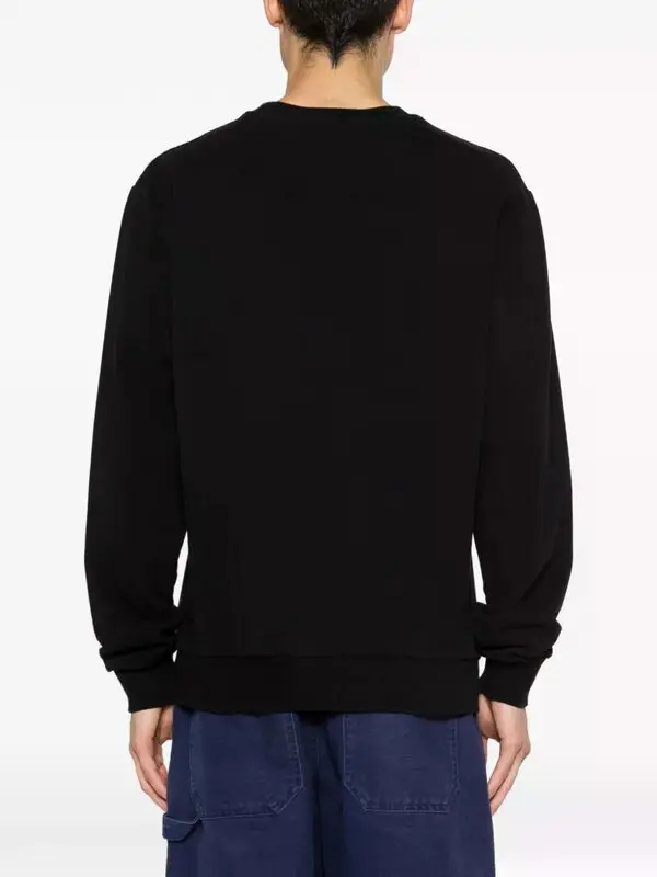 Moschino Bear-print Sweatshirt - Black
