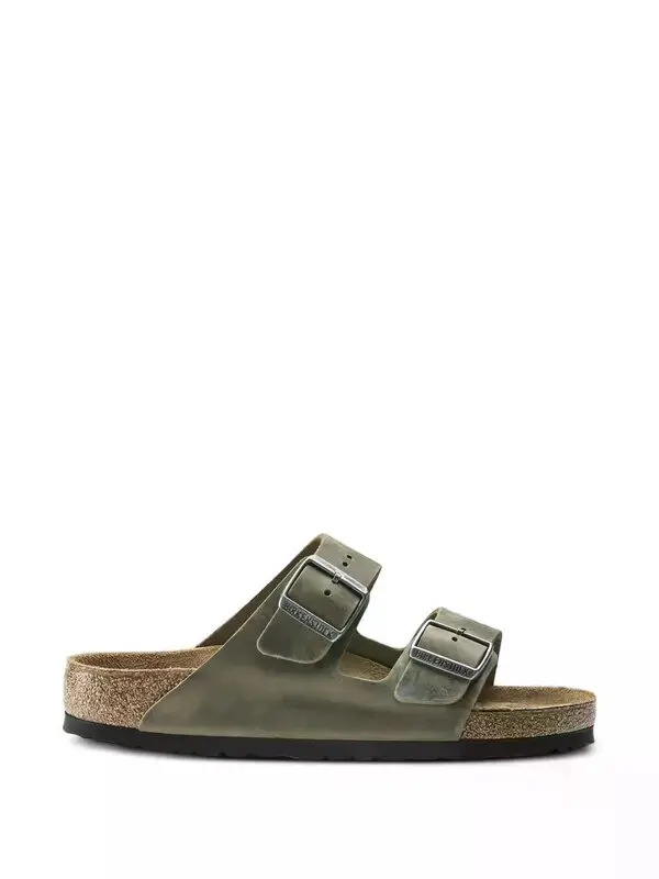 BIRKENSTOCK Arizona Soft Footbed Sandals - Green