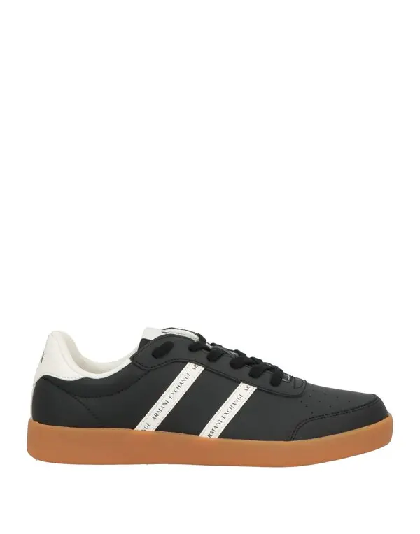 Armani Exchange Low-top Sneakers With Logo