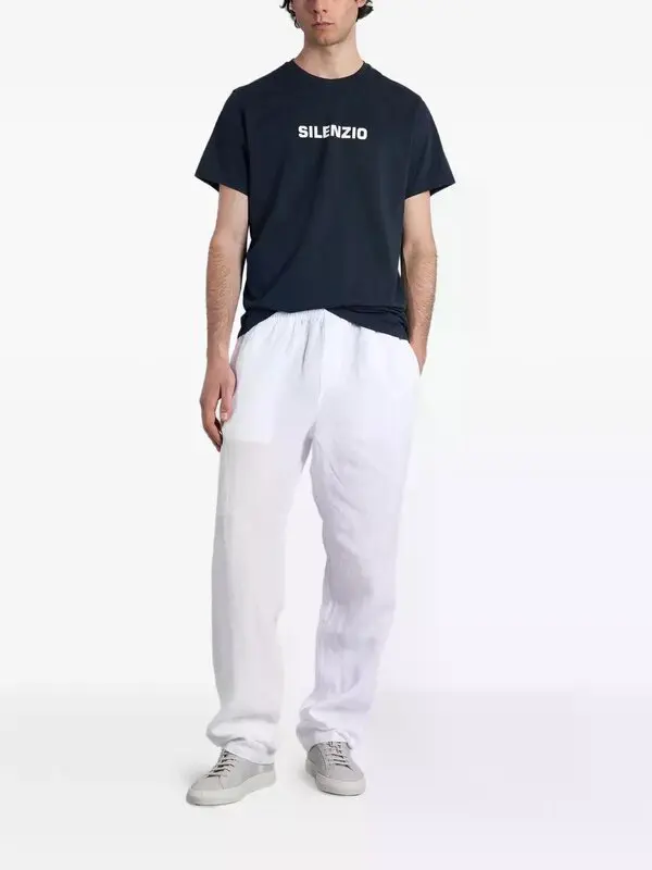 Aspesi Silenzio Round Neck T-shirt - Blue
