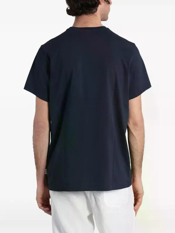 Aspesi Silenzio Round Neck T-shirt - Blue