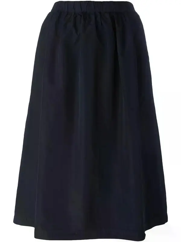 Comme Des Garçons Full Skirt - Blue
