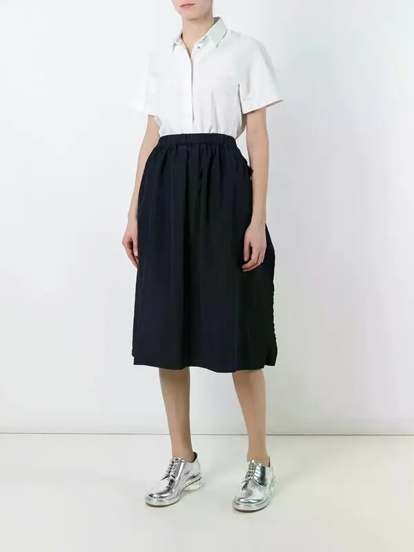Comme Des Garçons Full Skirt - Blue