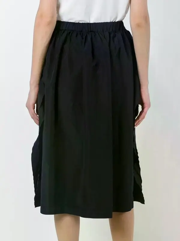Comme Des Garçons Full Skirt - Blue