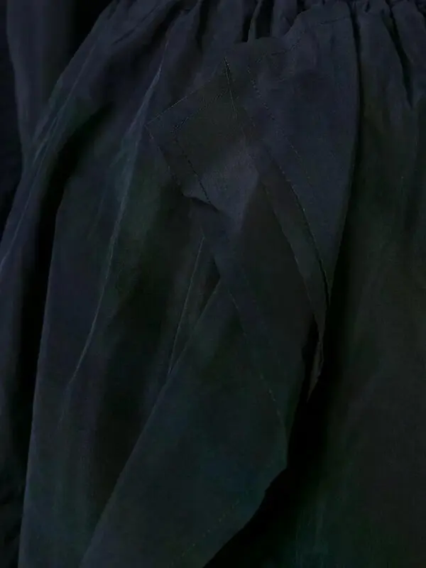 Comme Des Garçons Full Skirt - Blue