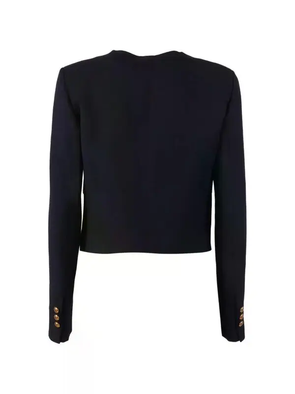 P.a.r.o.s.h Button-embellished Jacket - Black