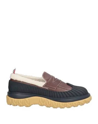 Thom Browne Chocolate Calfskin Loafers
