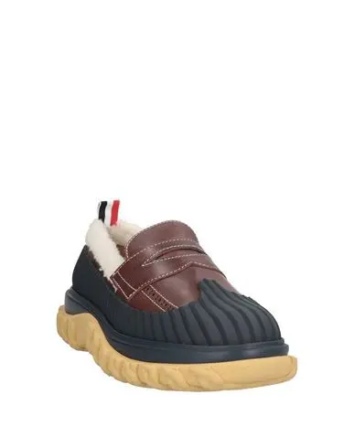 Thom Browne Chocolate Calfskin Loafers