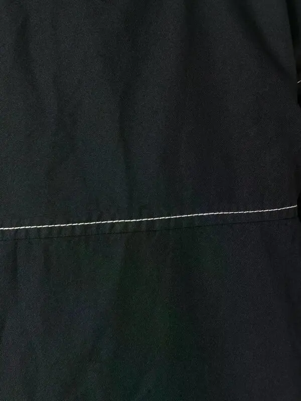 Comme Des Garçons Boxy Fit Collared Dress
