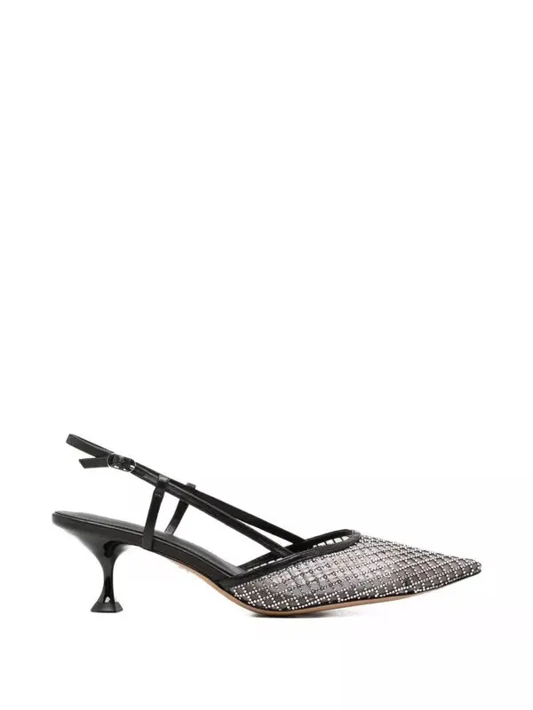 Lola Cruz Ruby Slingback Pumps