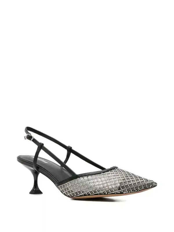 Lola Cruz Ruby Slingback Pumps