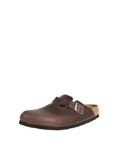 BIRKENSTOCK Leather Clogs