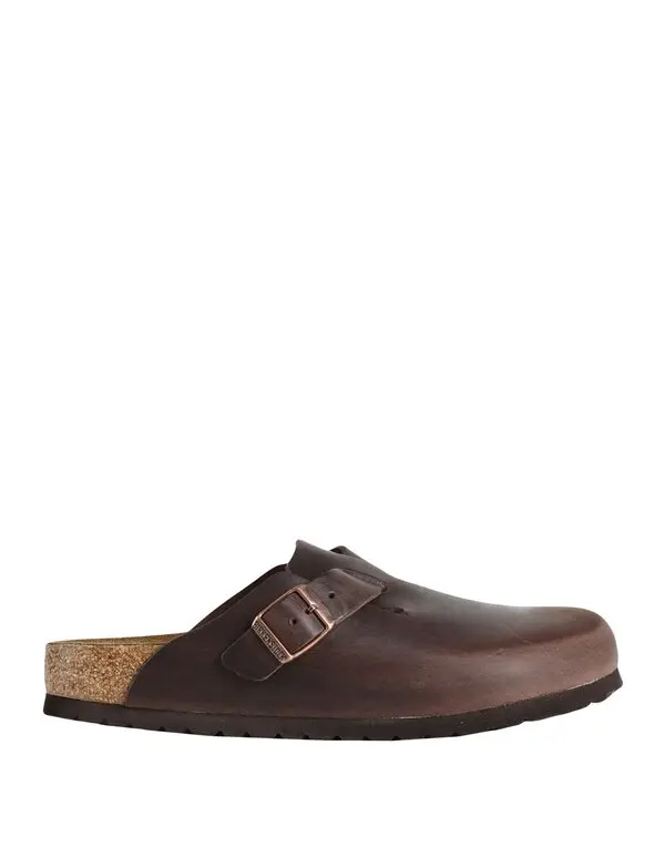 BIRKENSTOCK Leather Clogs