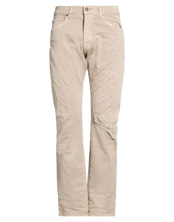 MESSAGERIE Cotton Elastane Jeans - Beige