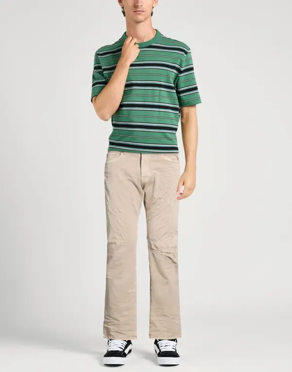 MESSAGERIE Cotton Elastane Jeans - Beige