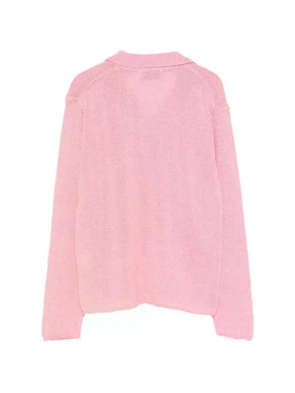 Bruno Manetti Long-sleeve Sweater - Pink