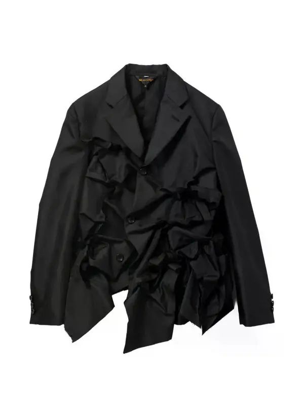 Comme Des Garçons Ruffled Deconstructed Jacket