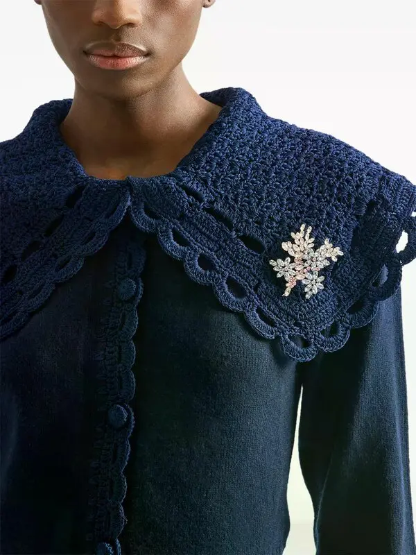 Erdem Flower Brooch