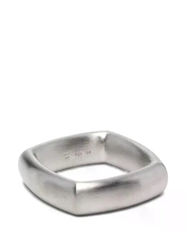 Tom Wood Frame Ring - Silver