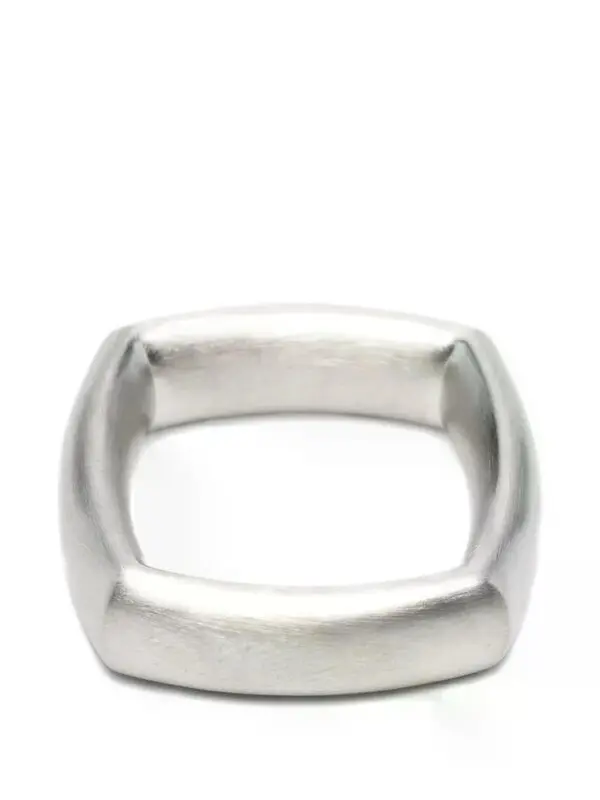 Tom Wood Frame Ring - Silver