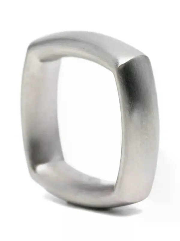 Tom Wood Frame Ring - Silver