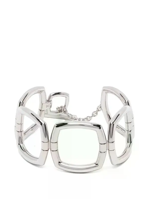 Tom Wood Frame Bracelet - Silver