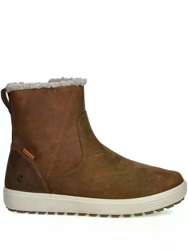 Ecco Soft 7 Tred Boots - Brown