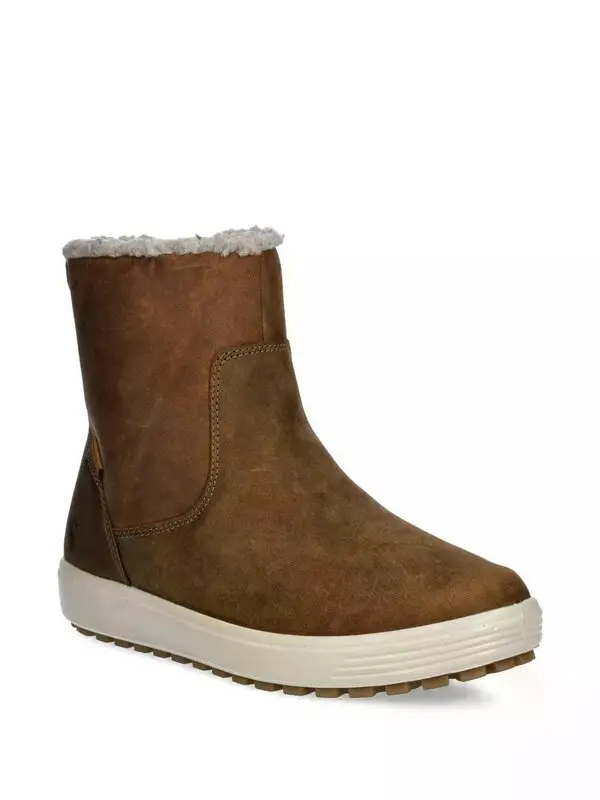 Ecco Soft 7 Tred Boots - Brown