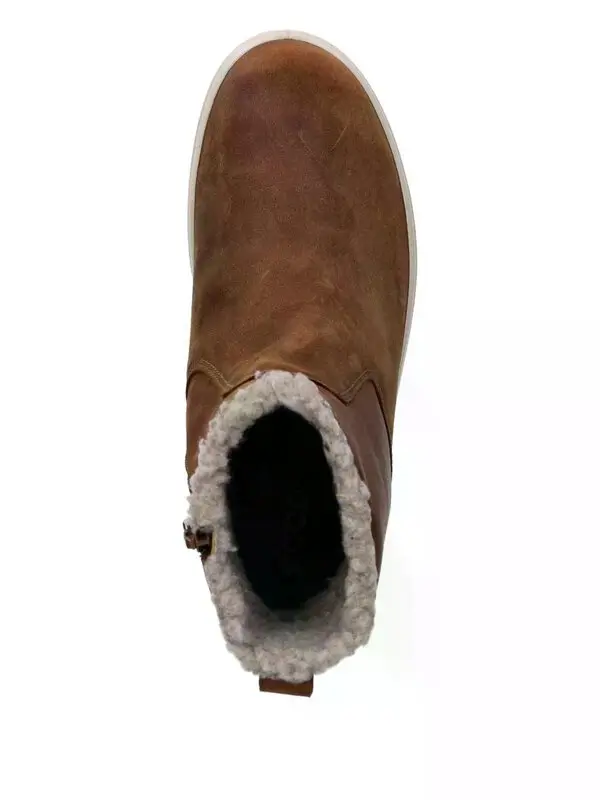 Ecco Soft 7 Tred Boots - Brown