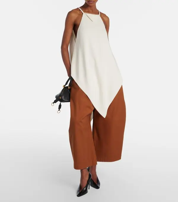 Balenciaga Crêpe Balloon Pants