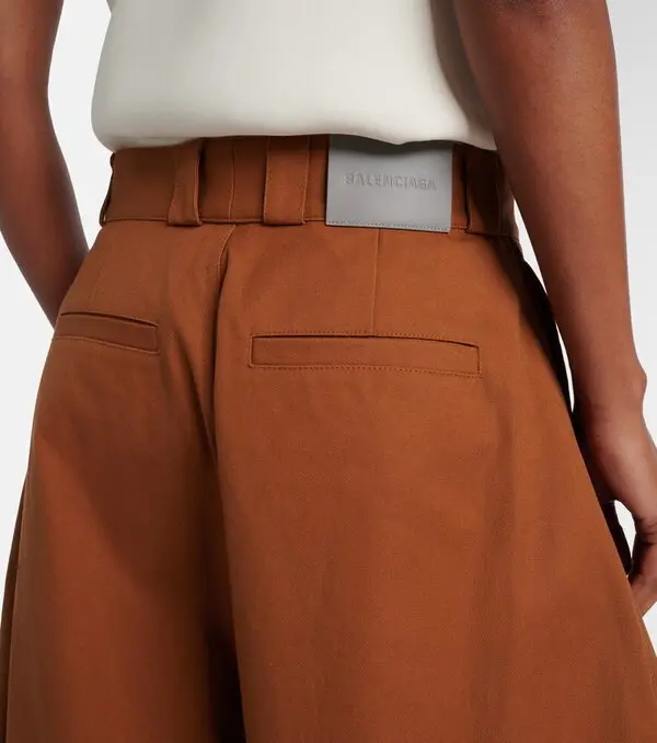 Balenciaga Crêpe Balloon Pants