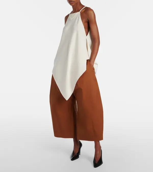 Balenciaga Crêpe Balloon Pants