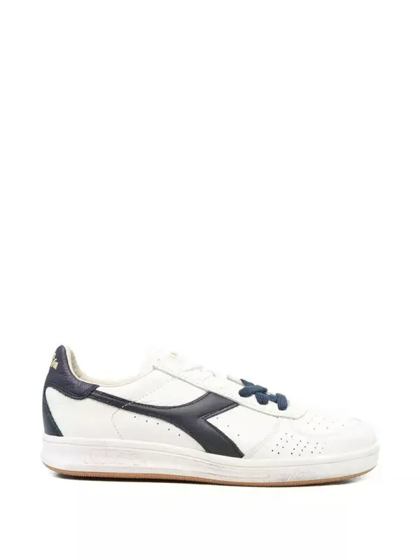 DIADORA Elite Dominio Leather Sneakers - White