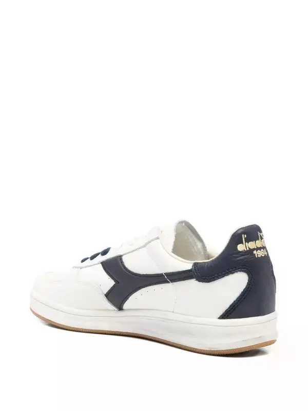 DIADORA Elite Dominio Leather Sneakers - White