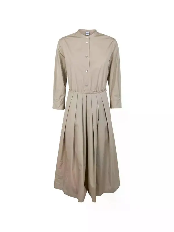 Aspesi Pleated Midi Dress