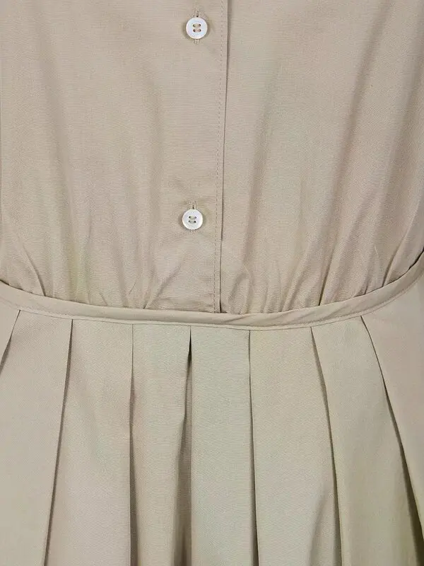 Aspesi Pleated Midi Dress