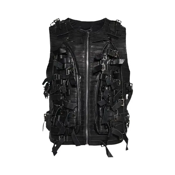WHO DECIDES WAR Ultra Belted Vest