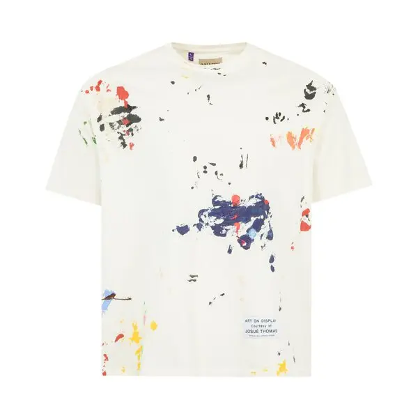 GALLERY DEPT. Rag Appliqued Tee