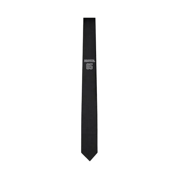 Thom Browne 65 Icon Neck Tie - Black