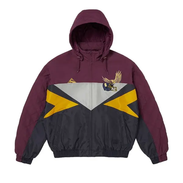 Supreme X Mm6 Maison Margiela Split Stadium Jacket - Blue