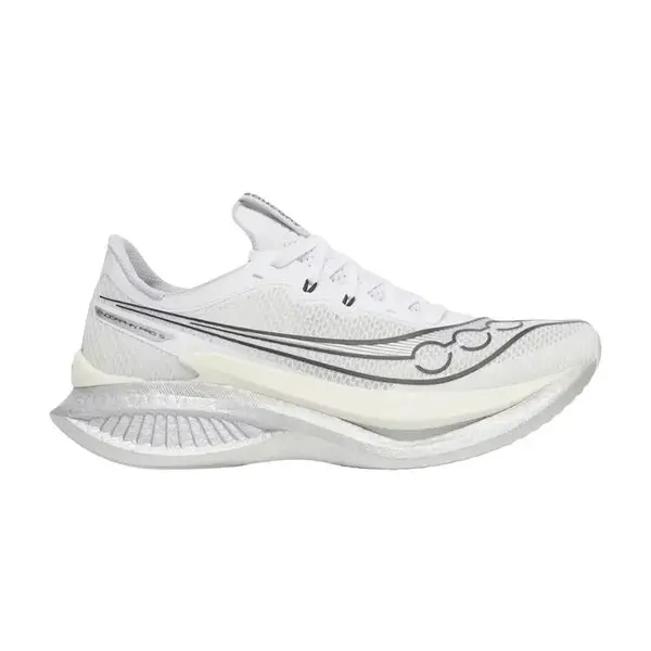 Saucony Endorphin Pro 5 Athletic Shoes - White